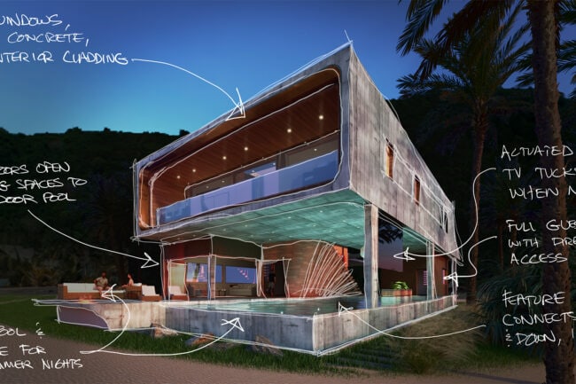 Bend House Design Completed - STEAD