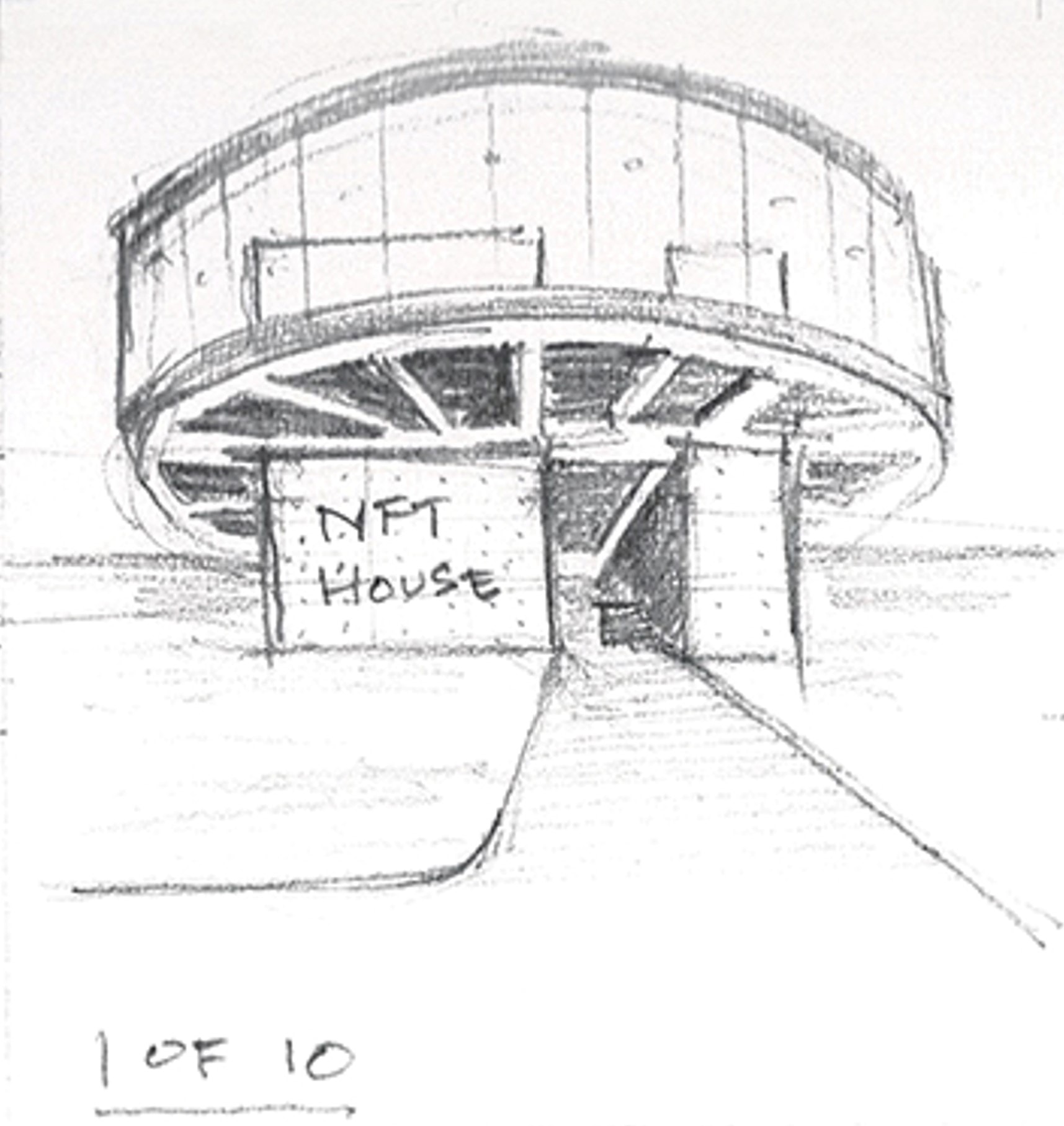 NFT House Soon Available on Open Sea - STEAD